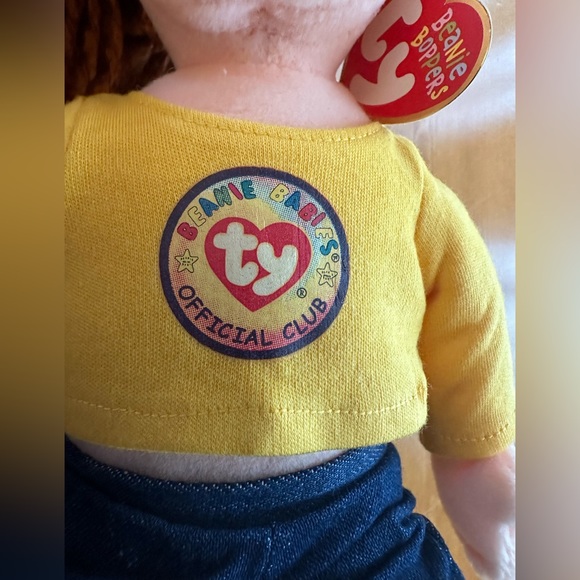 Ty | Toys | Cuddly Crystal 20 Beanie Baby Official Club Ty Beanie ...